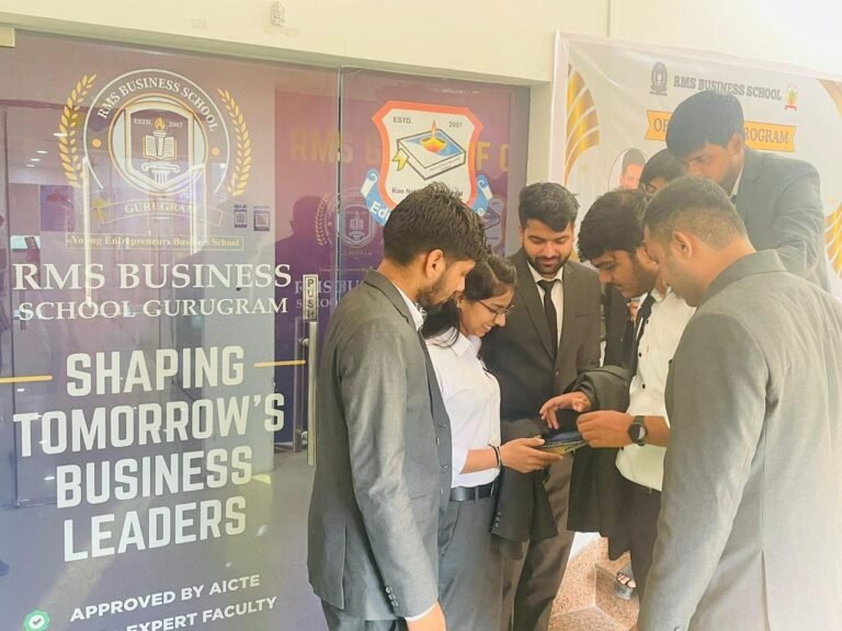 Campus Life at RMS Business School: Explore Our Gallery